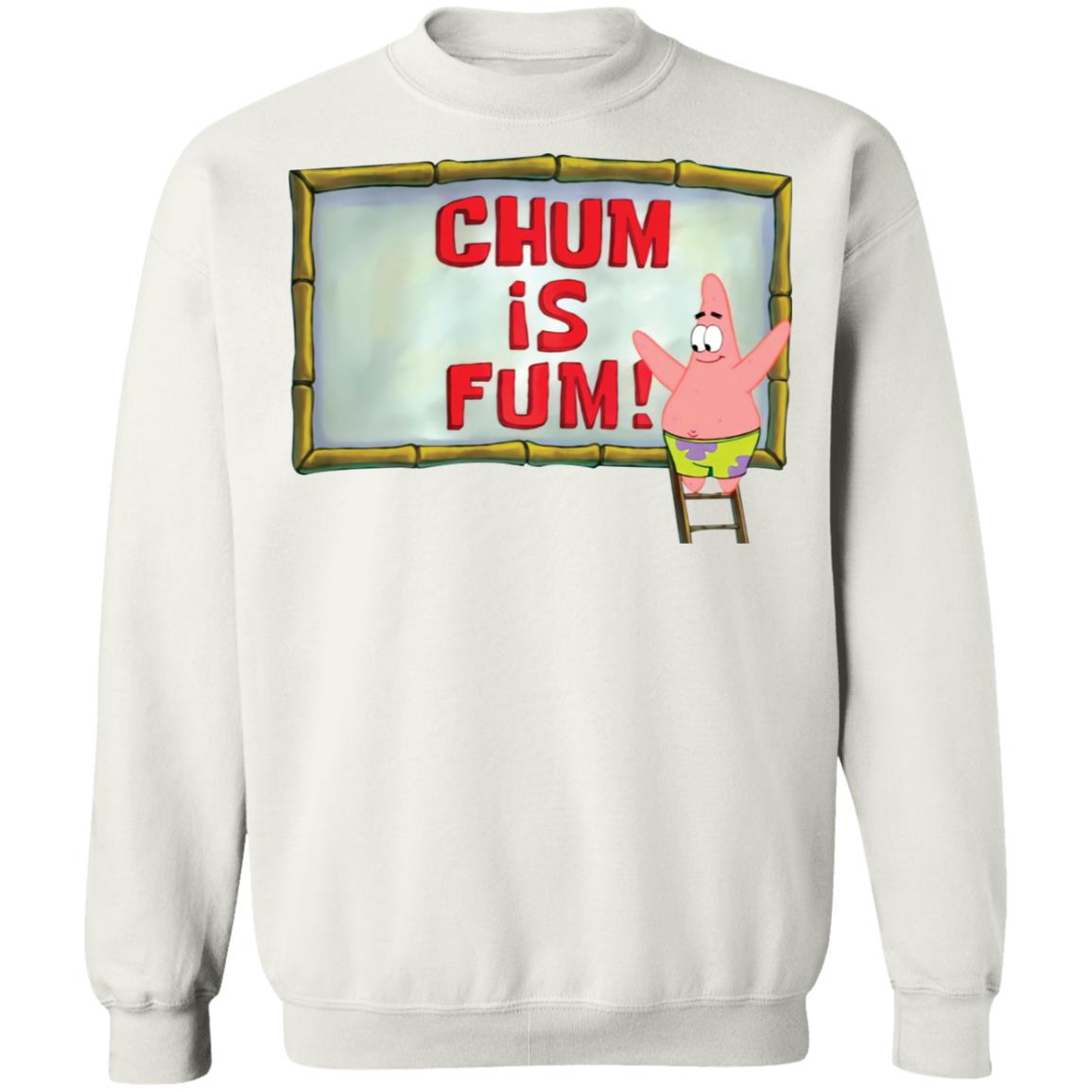 Spongebob Chum Is Fum