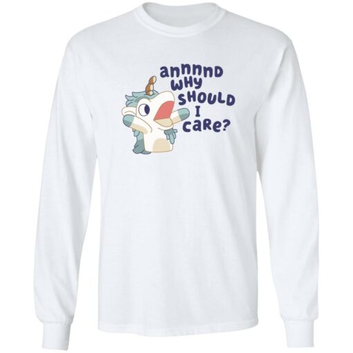 Unicorse Annnnd Why Should I Care Shirt - Lelemoon Unicorse Annnnd Why Should I Care Shirt - Lelemoon
