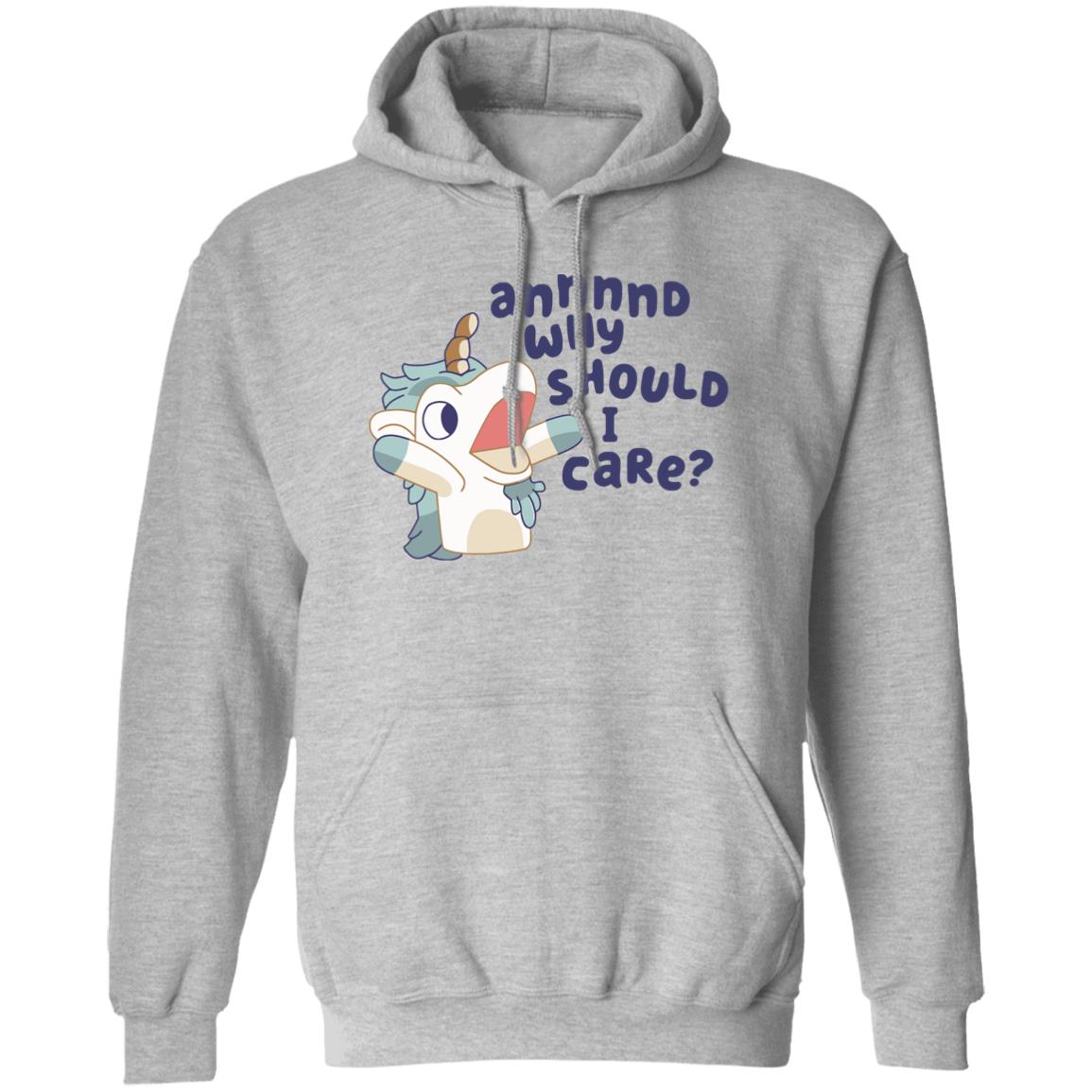 Unicorse Annnnd Why Should I Care Shirt - Lelemoon Unicorse Annnnd Why Should I Care Shirt - Lelemoon