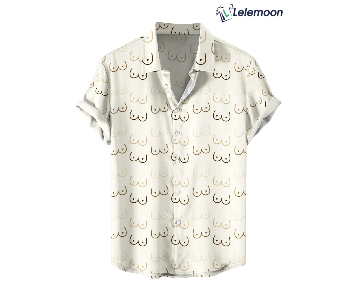 Funny Tits Hawaiian Shirt Lelemoon