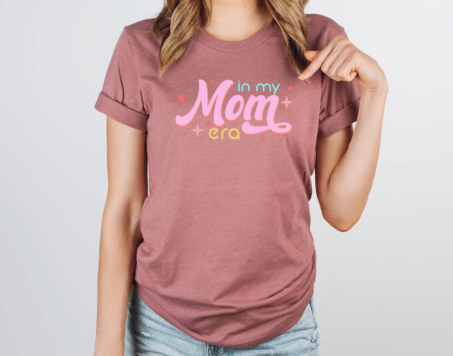 In My Mom Era Shirt Lelemoon