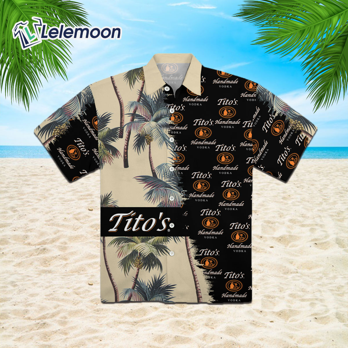 Titos Vodka Hawaiian Shirt