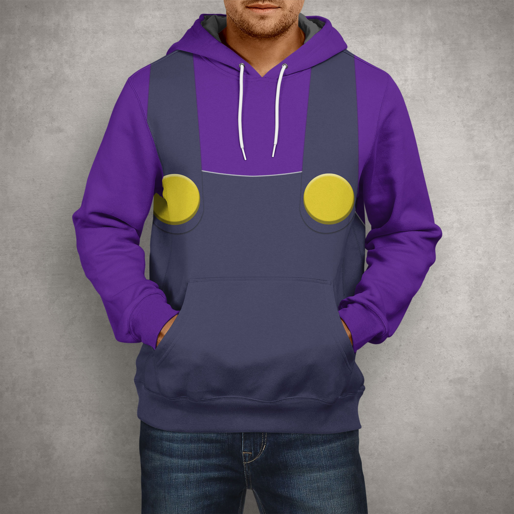 Waluigi Costume